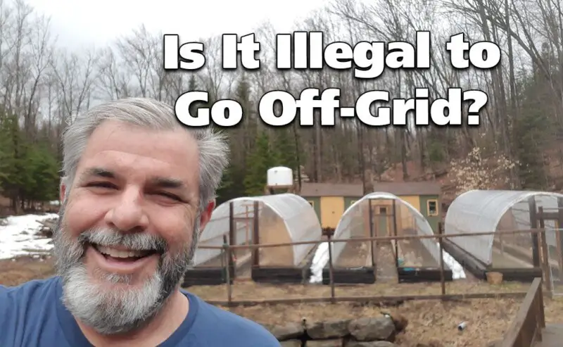 Is It Illegal to Go Off-Grid? – Fish'n Canada