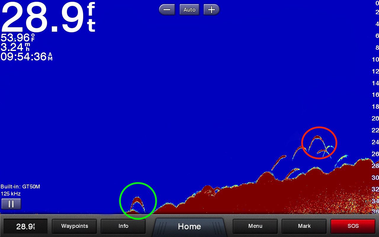 How To Read A Fishfinder – ﻿Traditional CHIRP Sonar (Part 1) – Fish'n ...