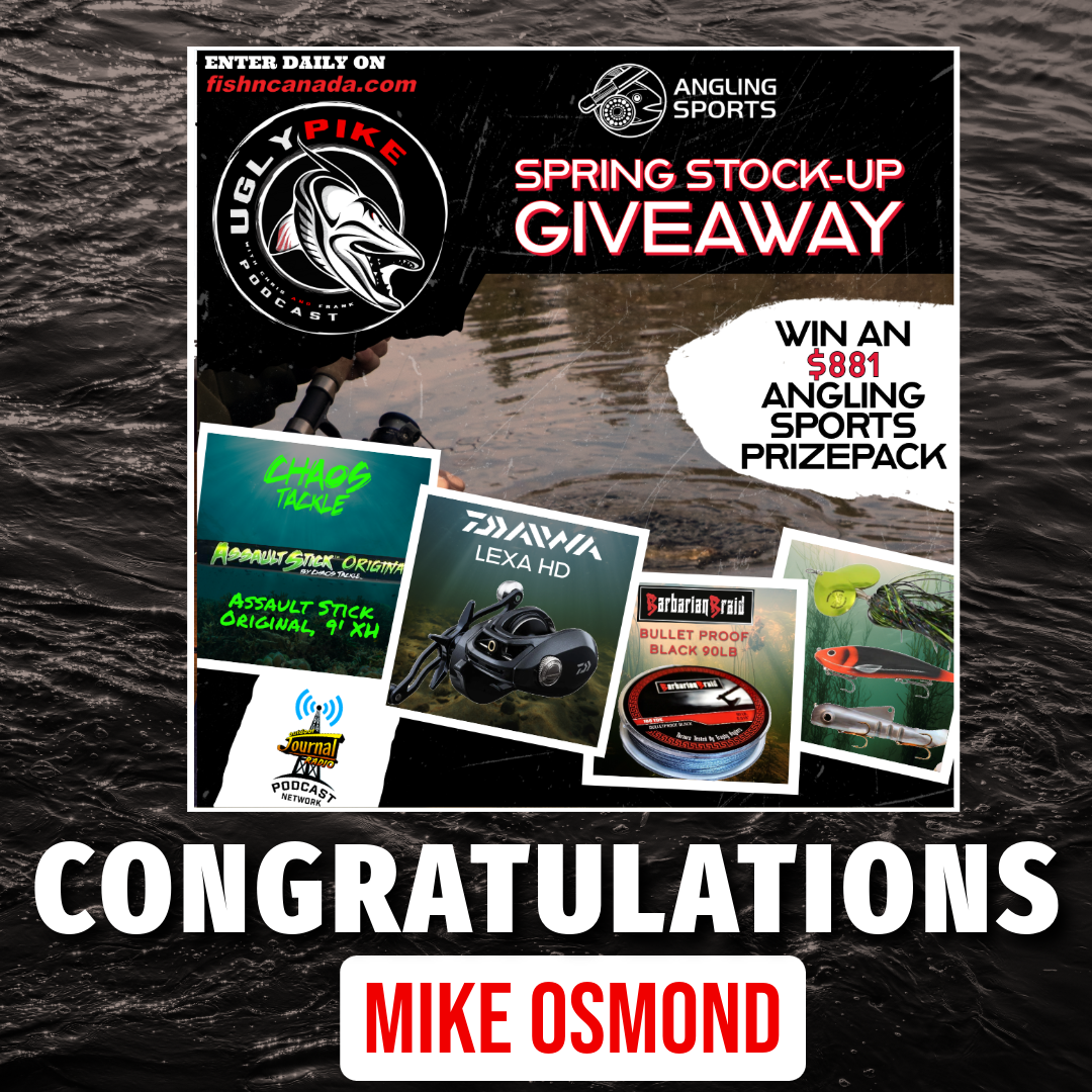 Past Contest Winners – Fish'n Canada