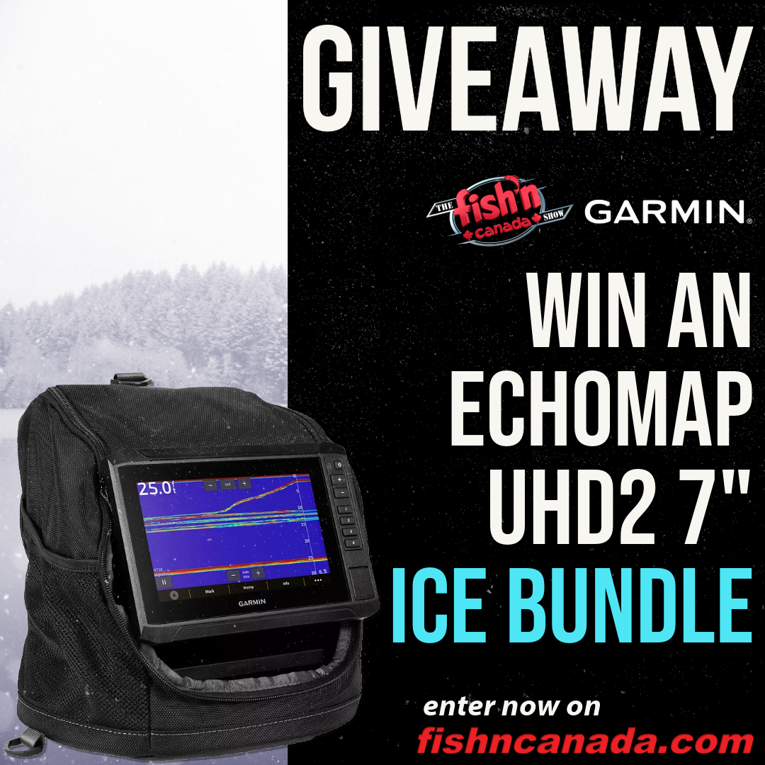 Garmin Ice Bundle Giveaway – Fish'n Canada