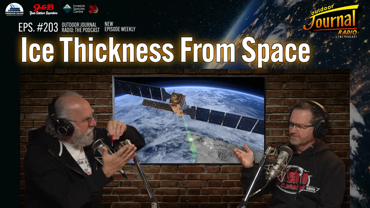 The Future of Ice Fishing Safety | Ice Thickness From Space – Fish'n Canada
